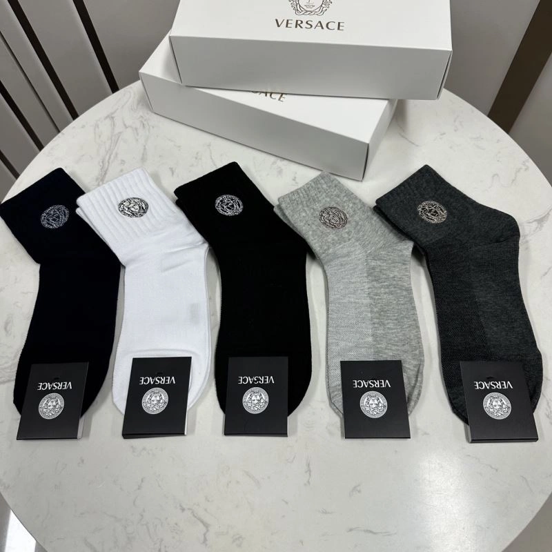 1:1 copy Versace Socks