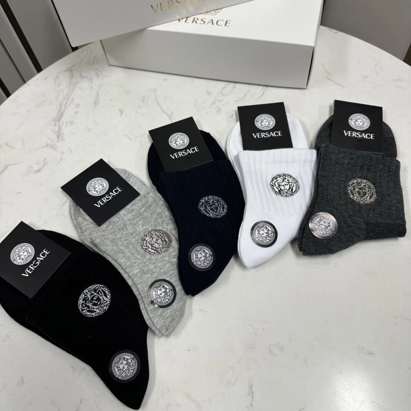 1:1 copy Versace Socks
