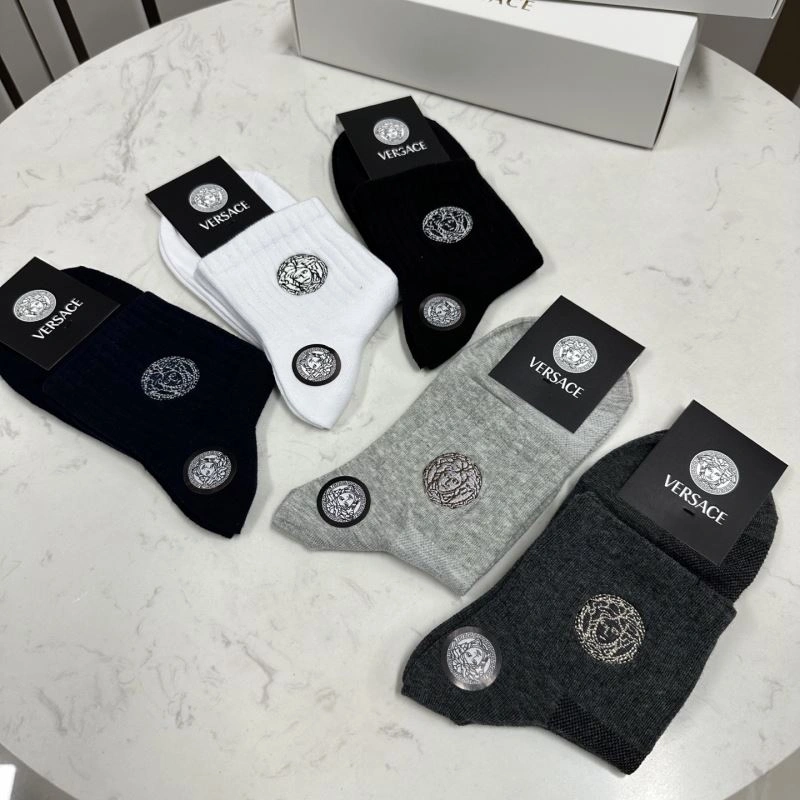1:1 copy Versace Socks