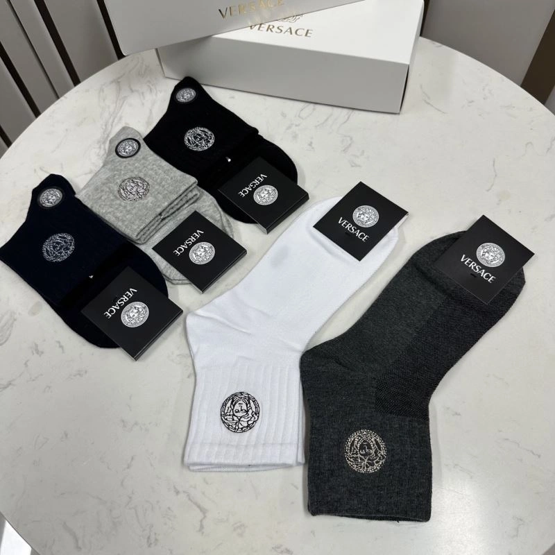 1:1 copy Versace Socks