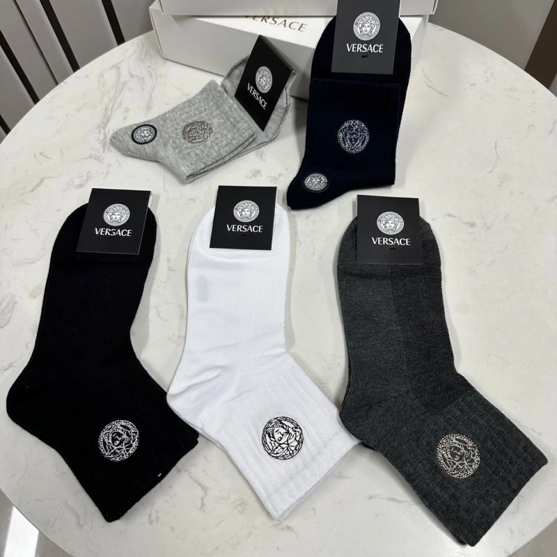 1:1 copy Versace Socks
