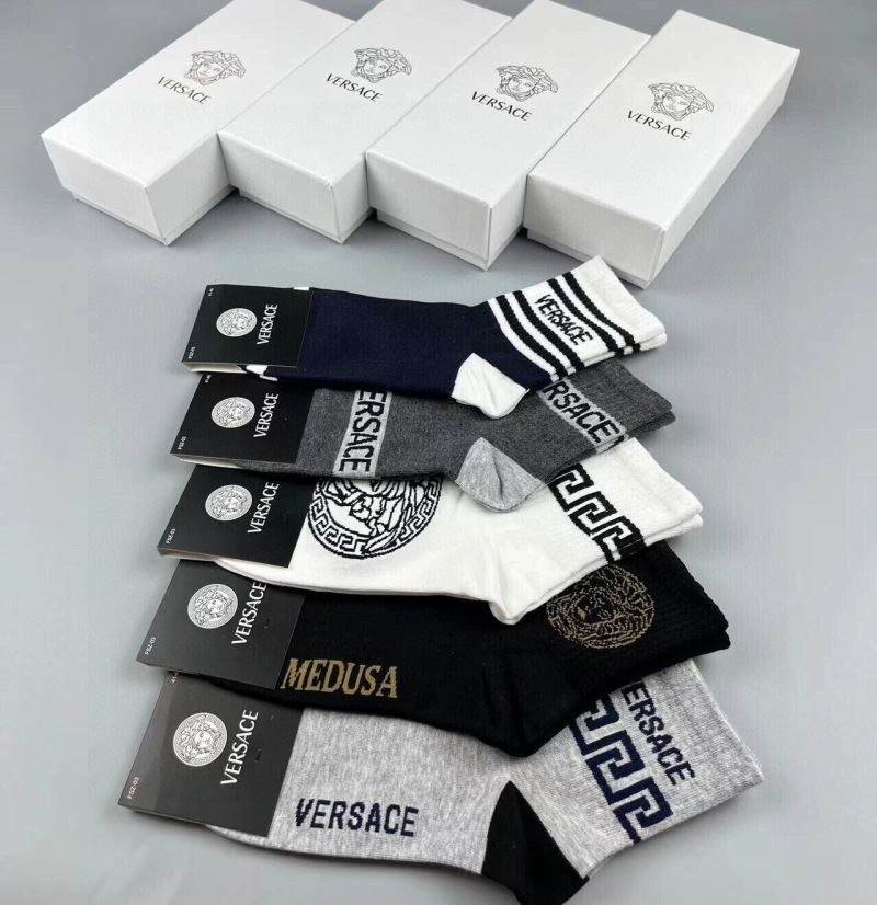 Inexpensive Versace Socks