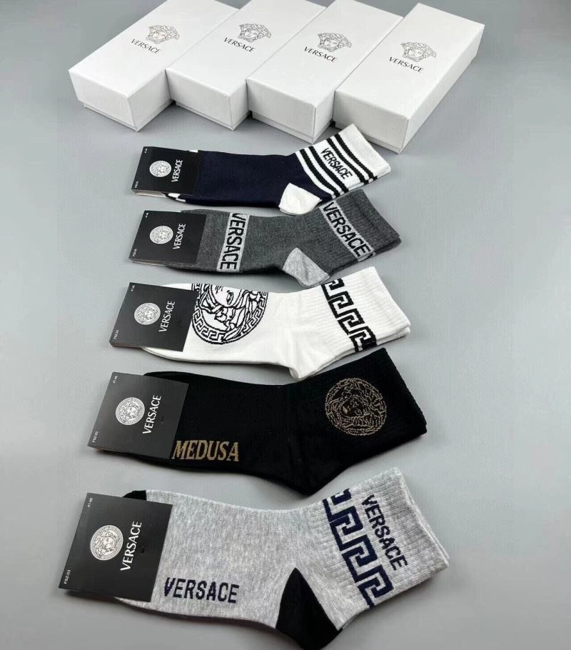 Inexpensive Versace Socks