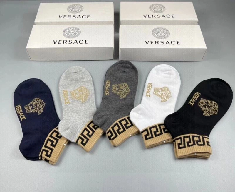 Legit Versace Socks