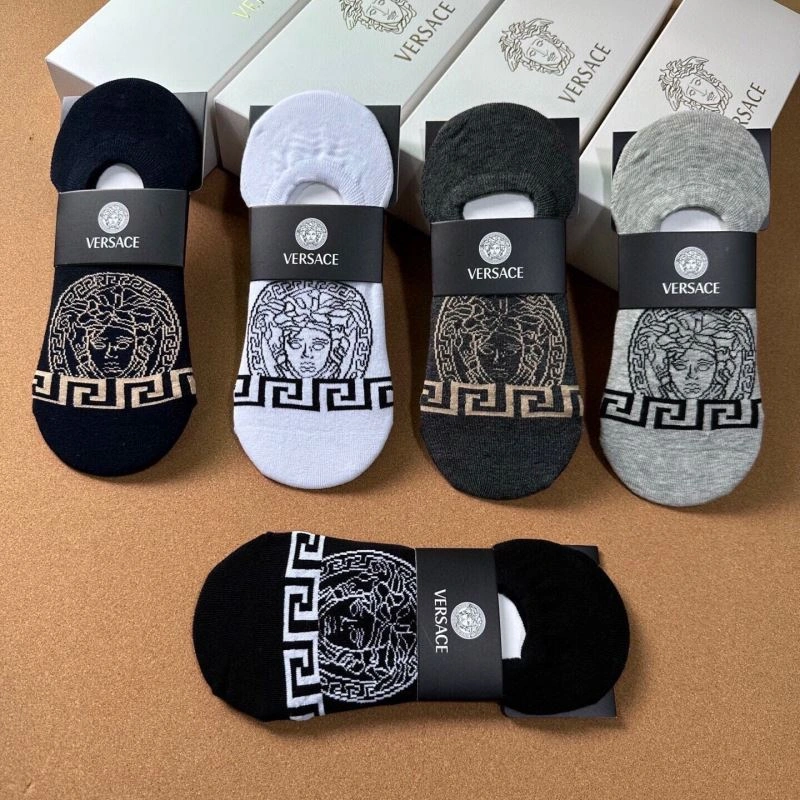 Budget-friendly Versace Socks