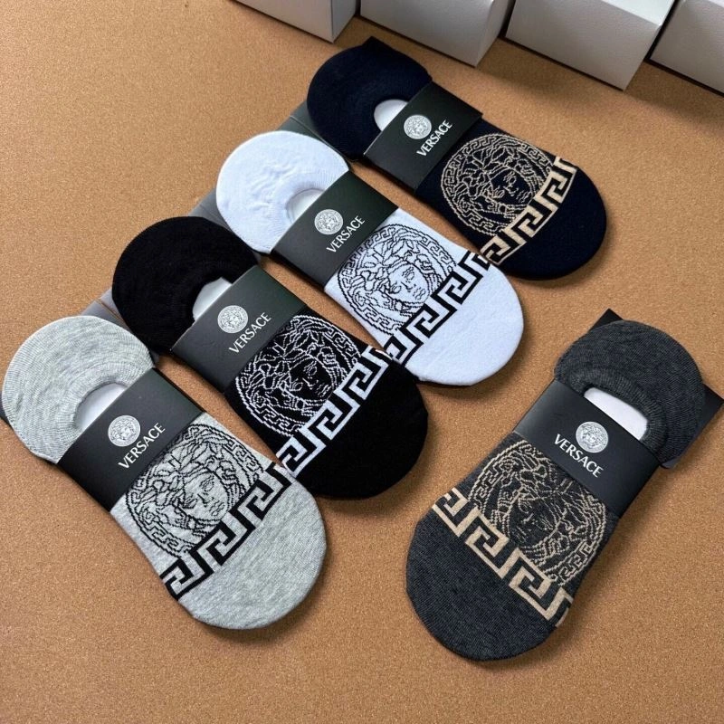 Budget-friendly Versace Socks