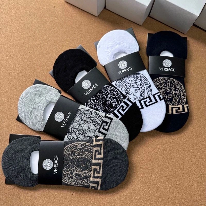 Budget-friendly Versace Socks