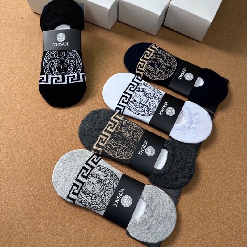 Budget-friendly Versace Socks