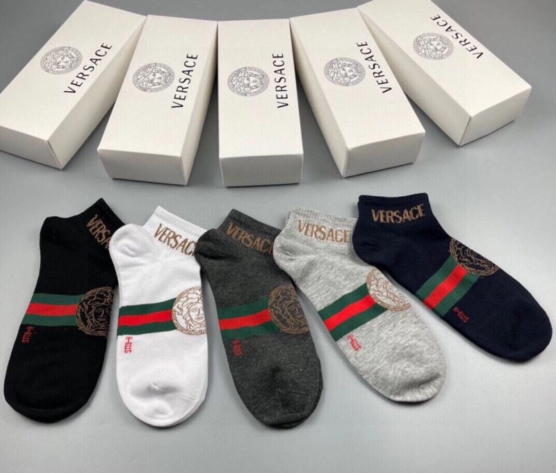Brand-authenticated Versace Socks