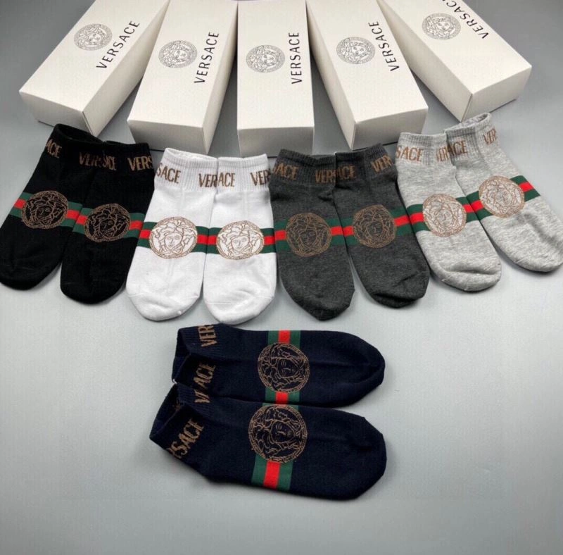 Brand-authenticated Versace Socks