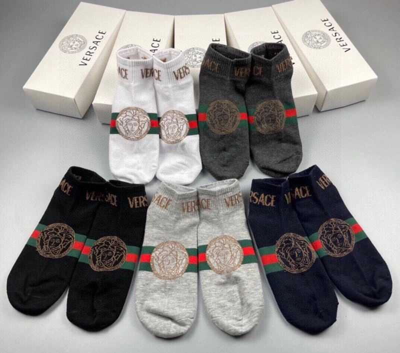 Brand-authenticated Versace Socks