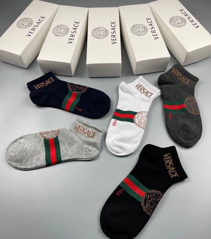Brand-authenticated Versace Socks