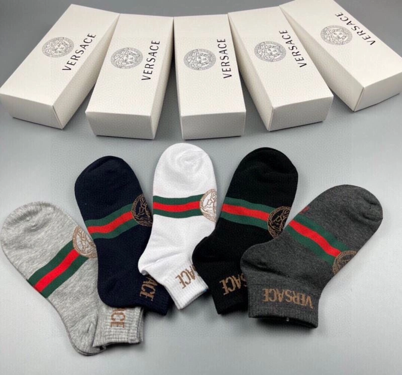 Brand-authenticated Versace Socks