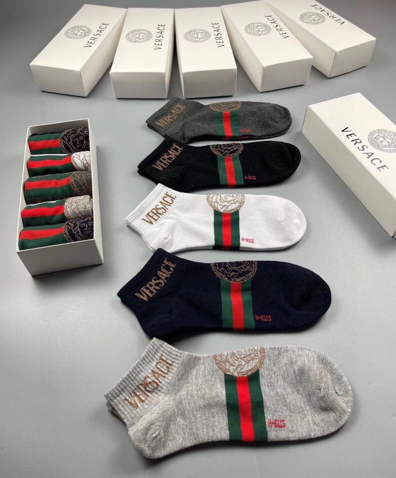 Brand-authenticated Versace Socks