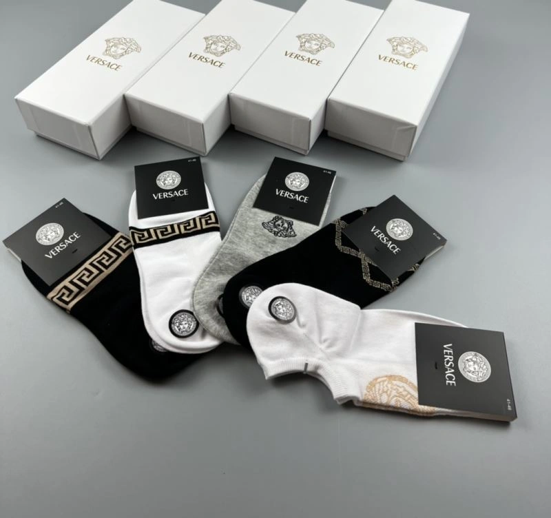 1:1 copy Versace Socks