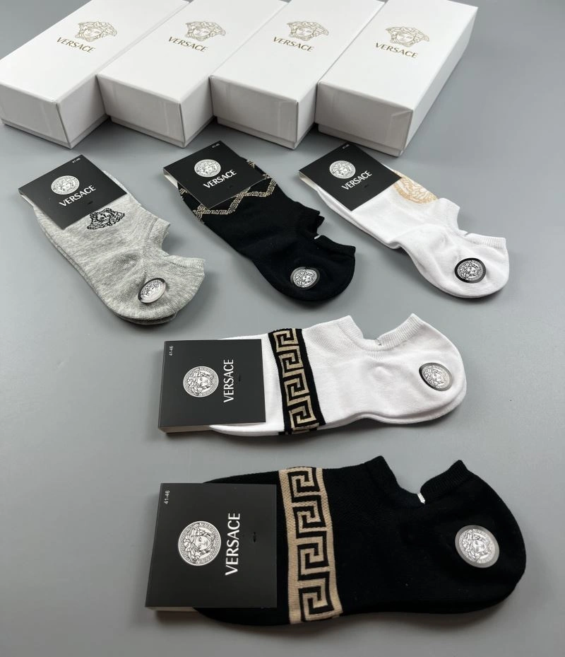 1:1 copy Versace Socks