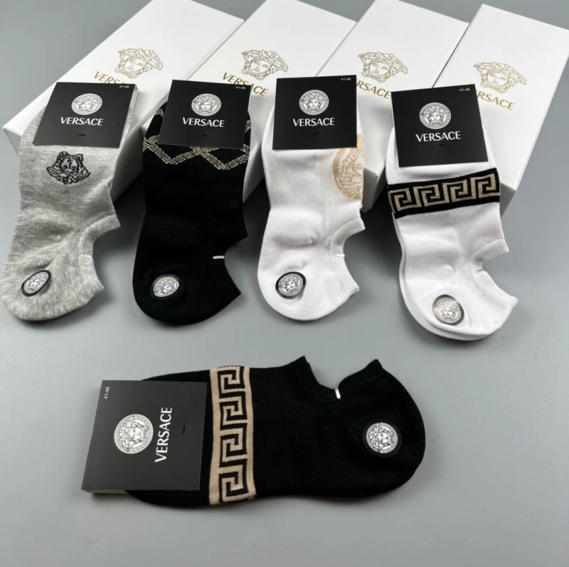 1:1 copy Versace Socks