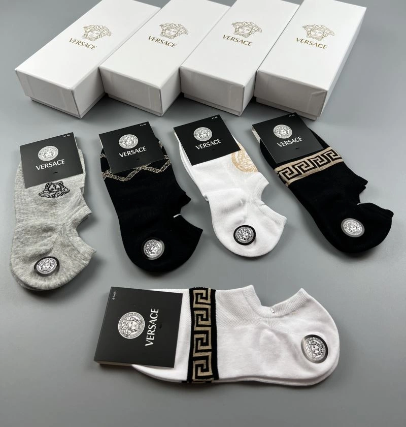 1:1 copy Versace Socks
