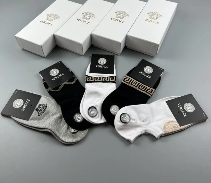 1:1 copy Versace Socks