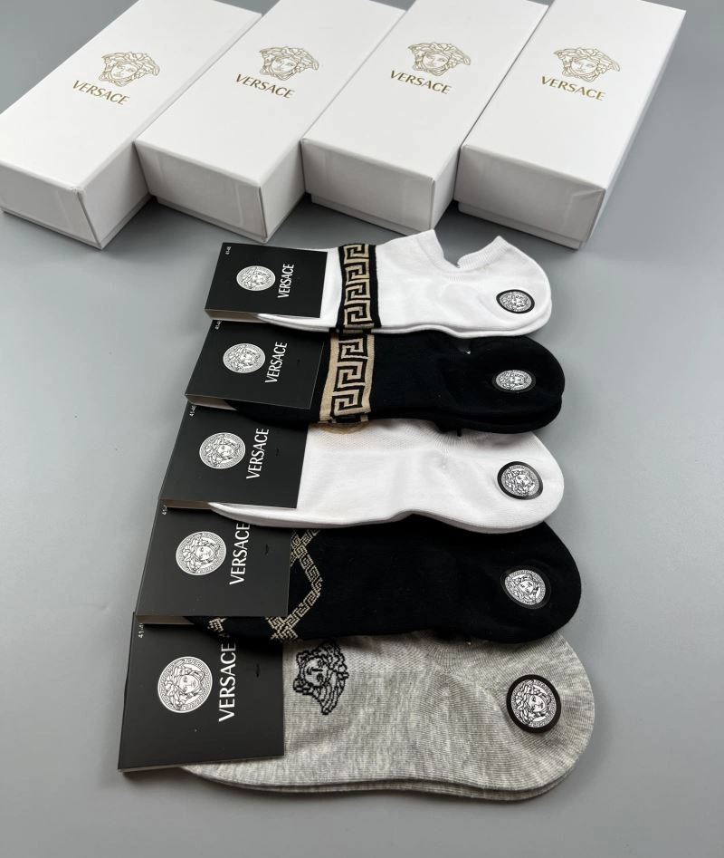 1:1 copy Versace Socks