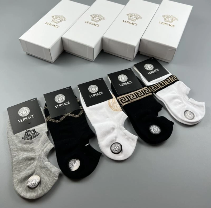 1:1 copy Versace Socks