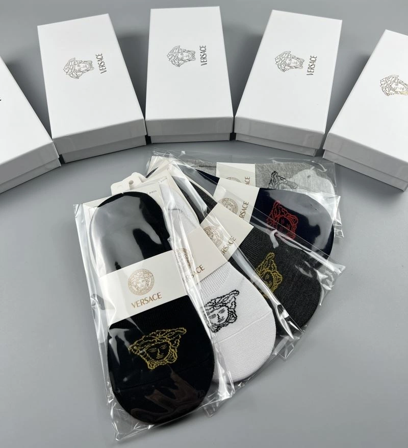 Brand-authenticated Versace Socks
