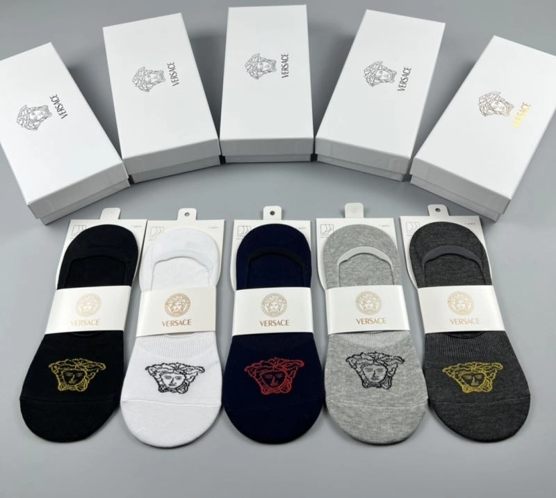 Brand-authenticated Versace Socks