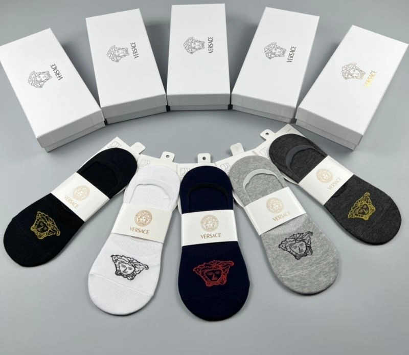 Brand-authenticated Versace Socks