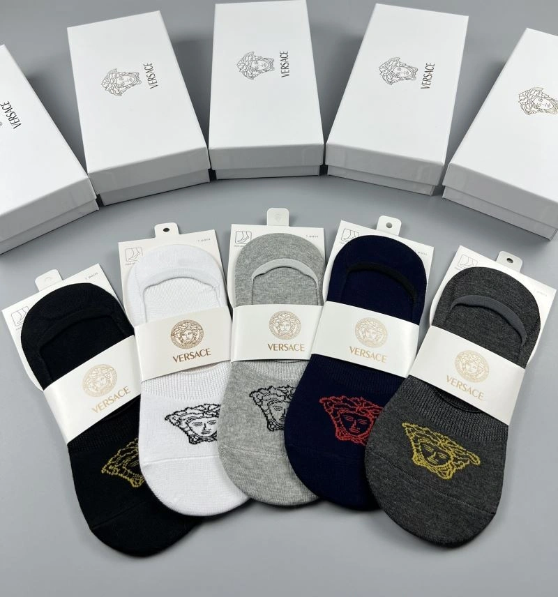 Brand-authenticated Versace Socks
