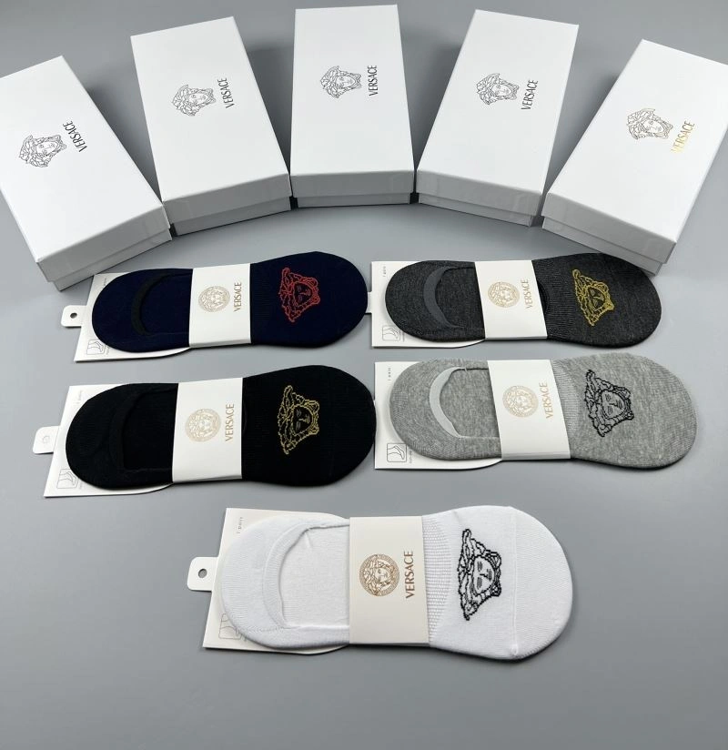 Brand-authenticated Versace Socks