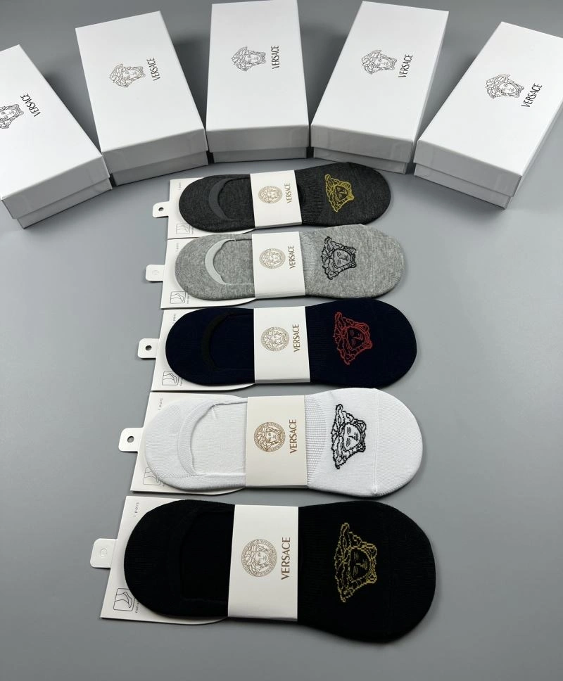 Brand-authenticated Versace Socks