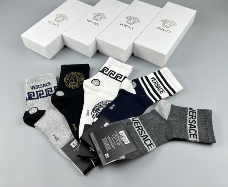 Inexpensive Versace Socks