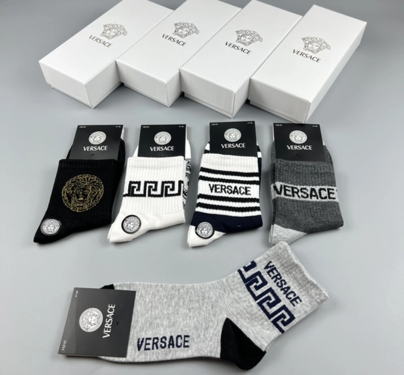 Inexpensive Versace Socks