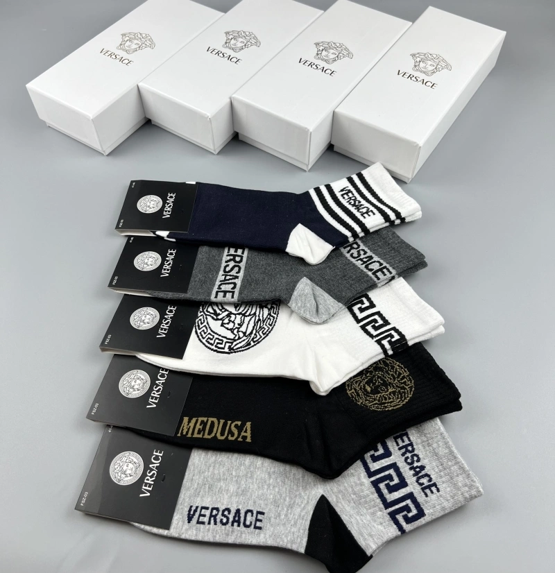 Inexpensive Versace Socks