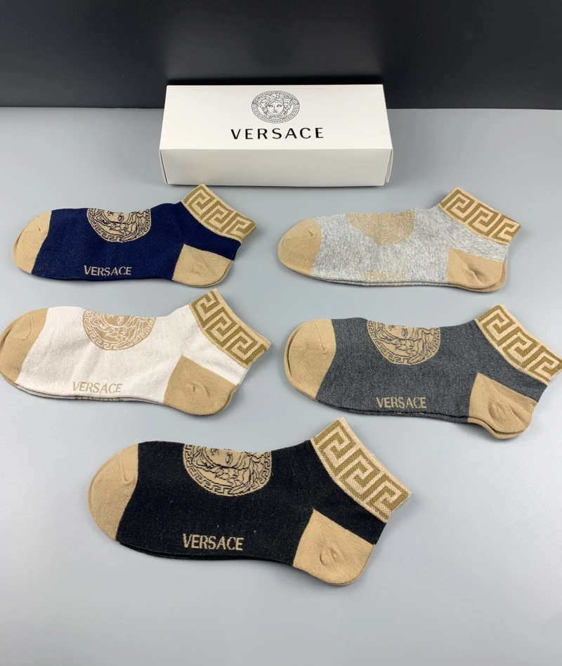 Budget-friendly Versace Socks