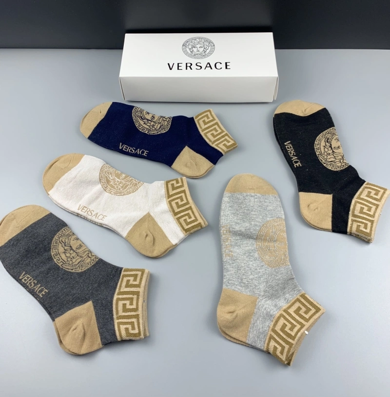 Budget-friendly Versace Socks