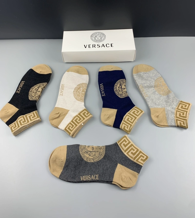 Budget-friendly Versace Socks
