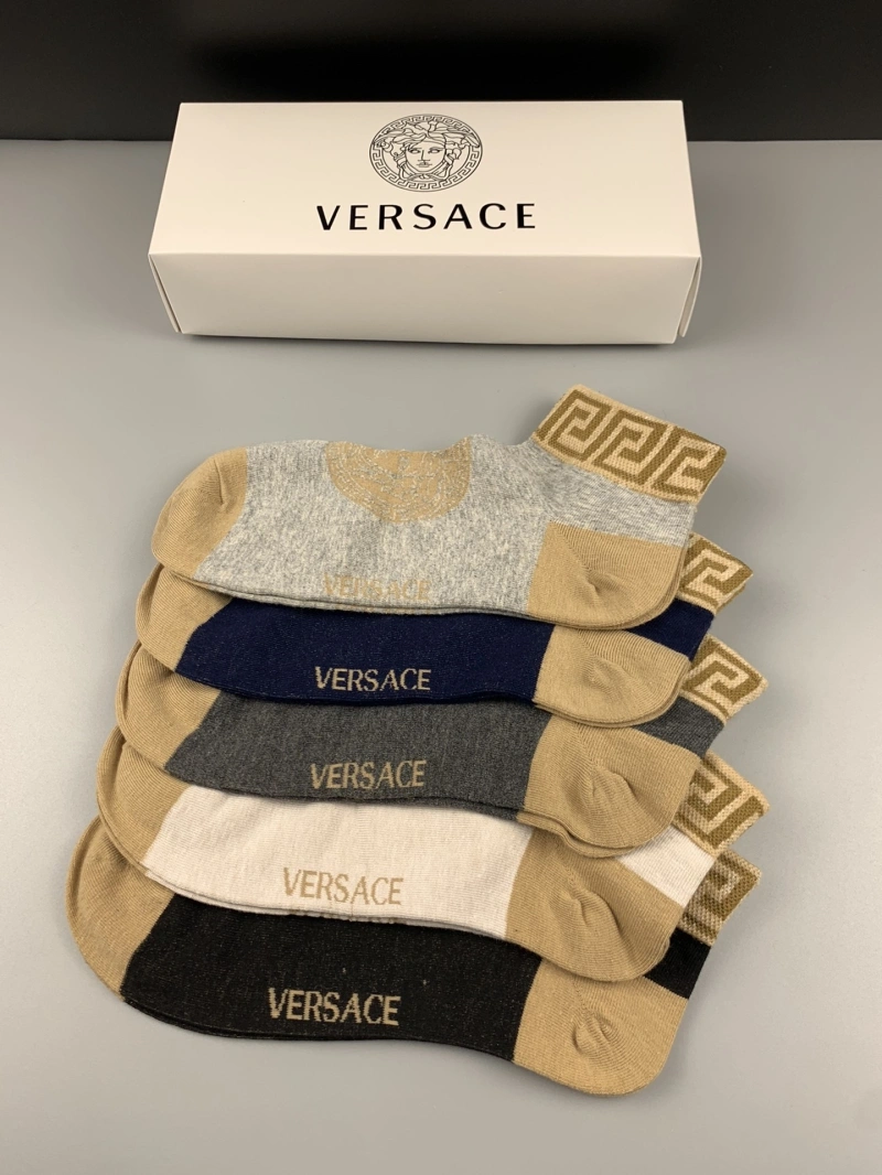 Budget-friendly Versace Socks
