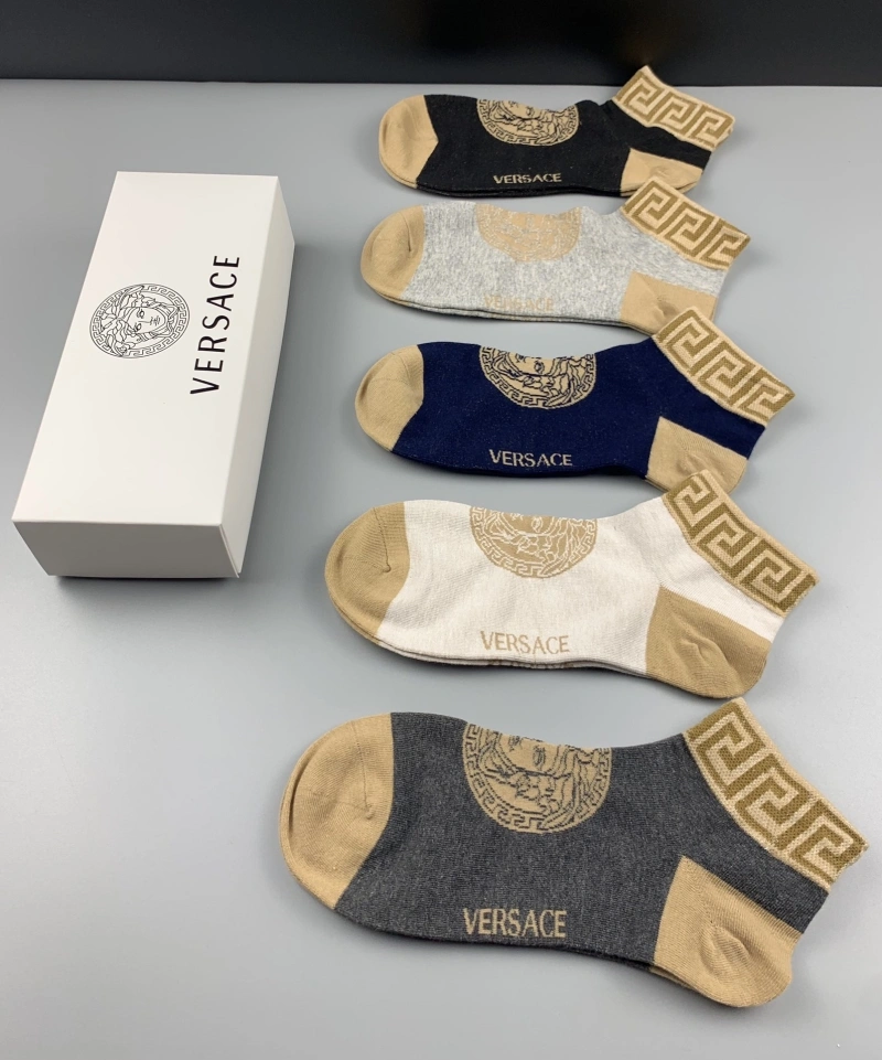 Budget-friendly Versace Socks