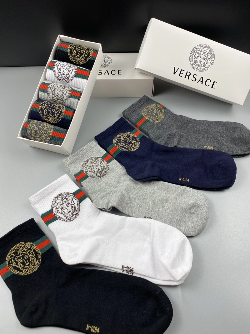 Budget-friendly Versace Socks