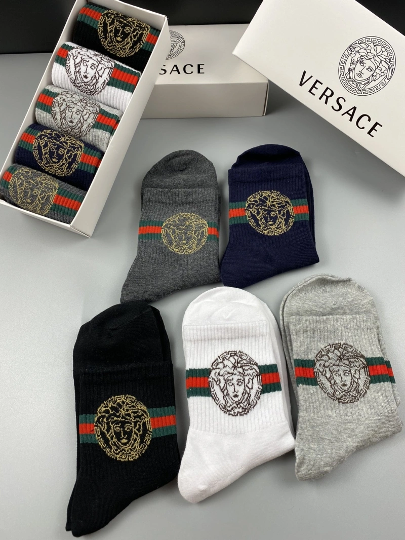 Budget-friendly Versace Socks