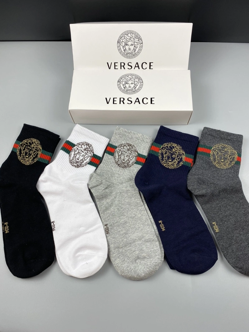 Budget-friendly Versace Socks
