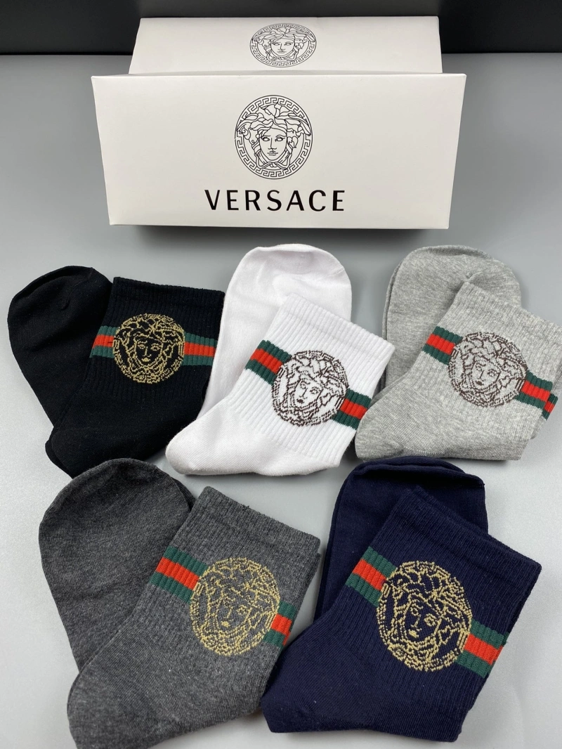 Budget-friendly Versace Socks