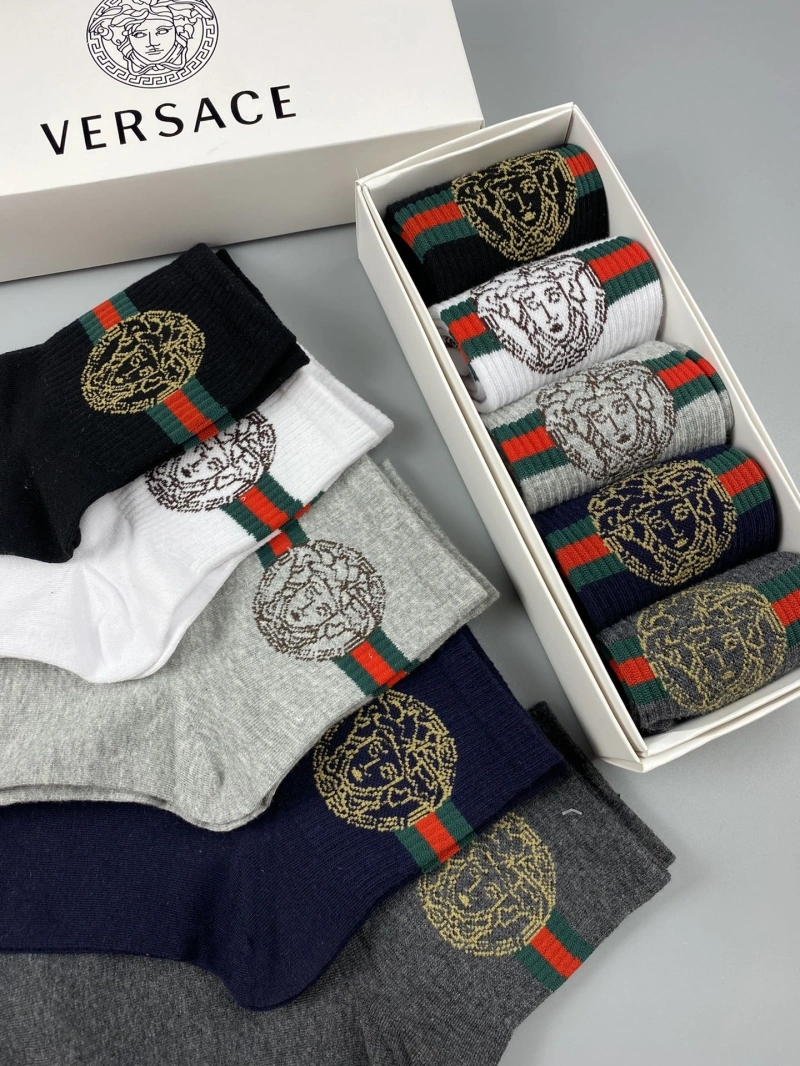 Budget-friendly Versace Socks