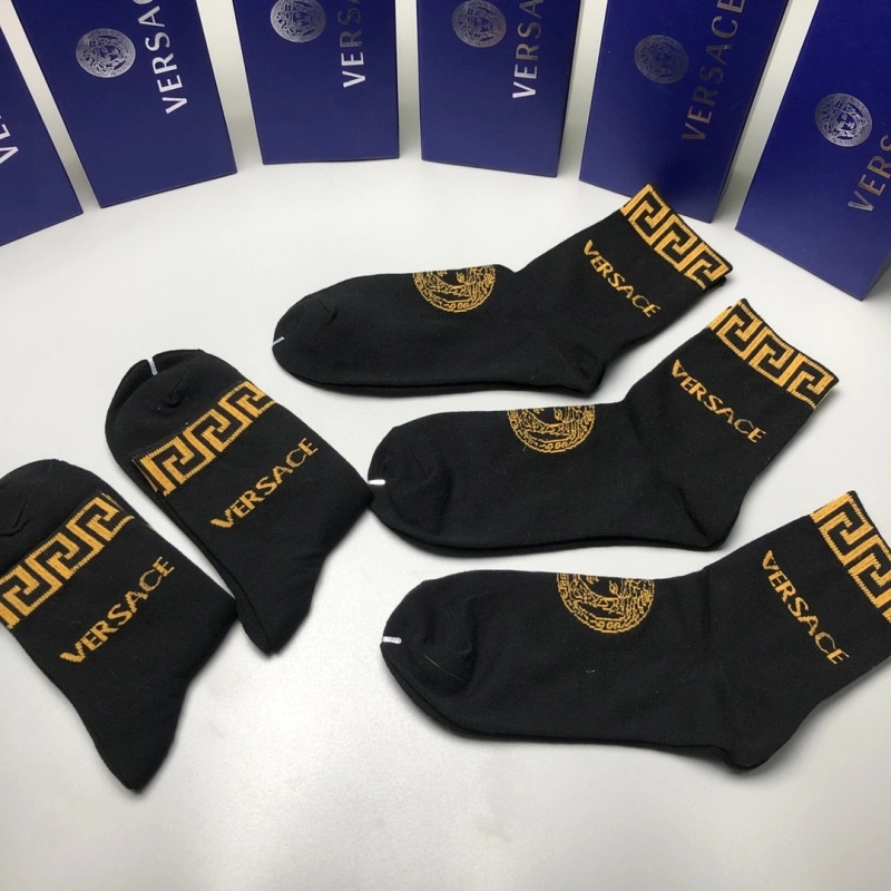 Value-priced Versace Socks