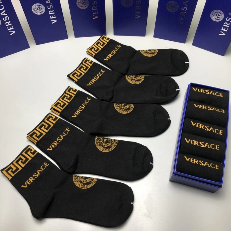 Value-priced Versace Socks