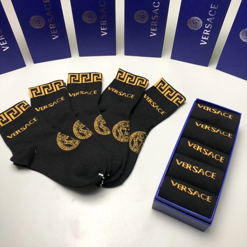 Value-priced Versace Socks