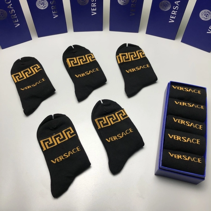 Value-priced Versace Socks
