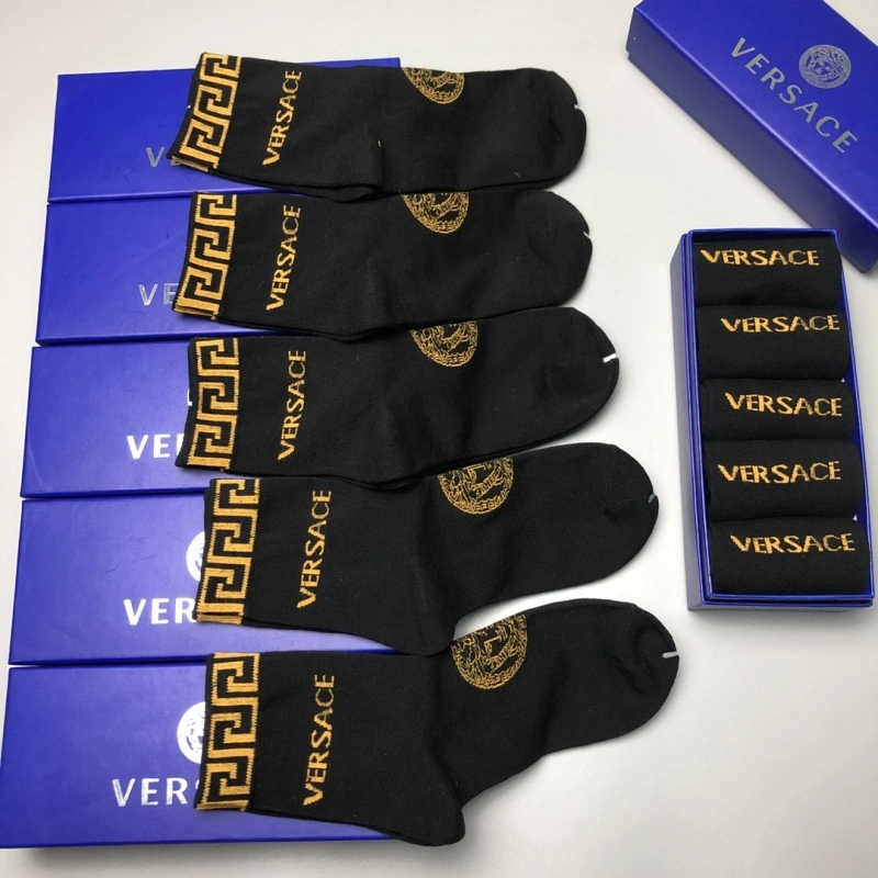 Value-priced Versace Socks