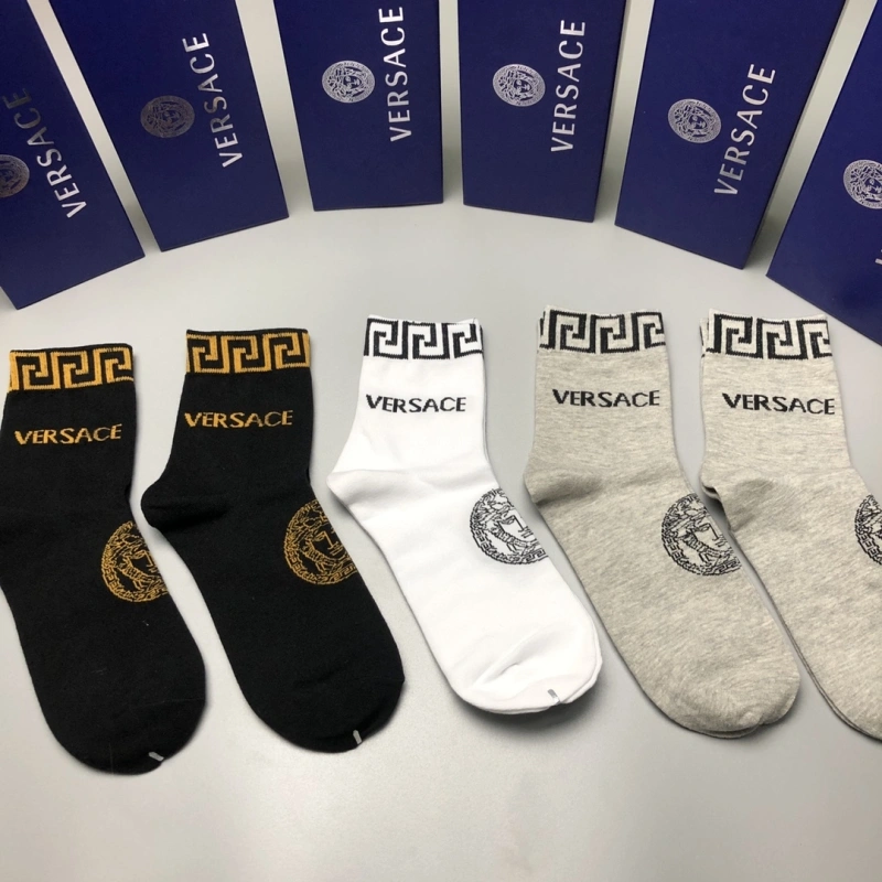 Brand-authenticated Versace Socks
